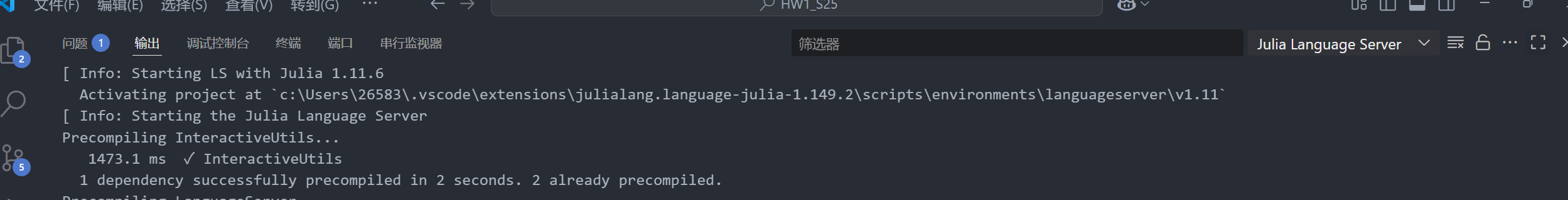 Vscode中Julia的IntelliSense代码补全问题 - 知乎