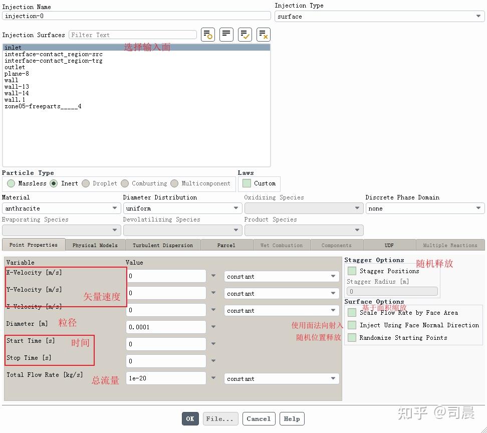 ANSYS Fluent-DPM粒子射入类型（一） - 知乎