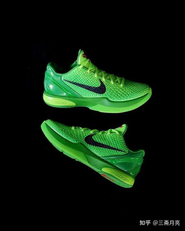 曼巴外形的nike科比zk6战靴发售 如加上已减配后跟zoom气垫更好 - 知乎