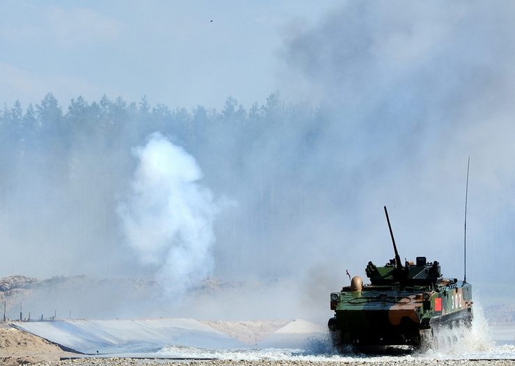 ZBD-03式伞兵战车：空中利刃，陆地先锋 - 知乎