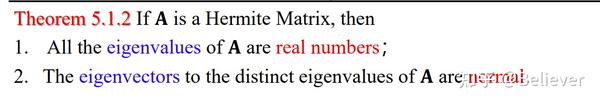 矩阵论学习笔记（六）Hermite矩阵与正定矩阵 - 知乎