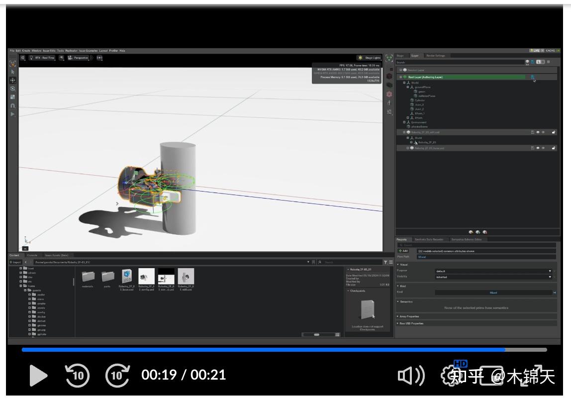 【Isaac Sim 4.5.0】Tools and Tutorials - Robot Setup - Rig Closed-Loop Structures - 知乎