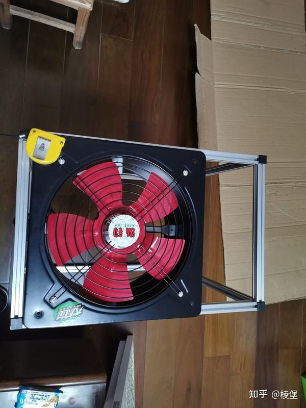 再次补充crbox的风扇选择/一个恐怕难以推广的自制CR-BOX方案 - 知乎