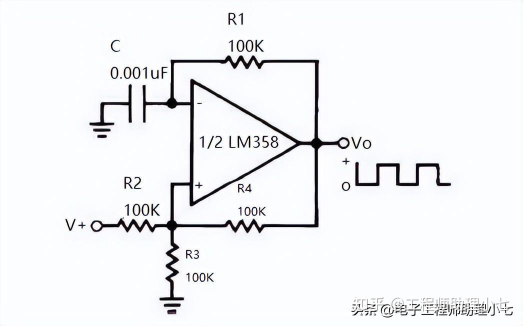建议收藏：23个LM358典型经典电路讲解，电路图+计算公式 - 知乎