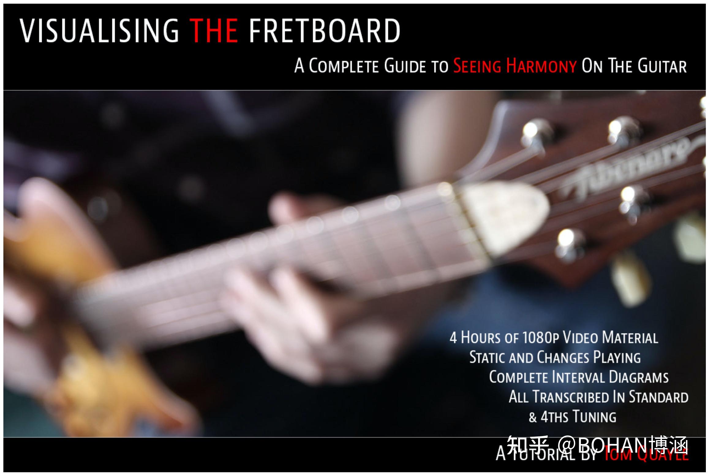 顶级【电吉他】教材推荐 ｜「和声·指板」篇 - 知乎