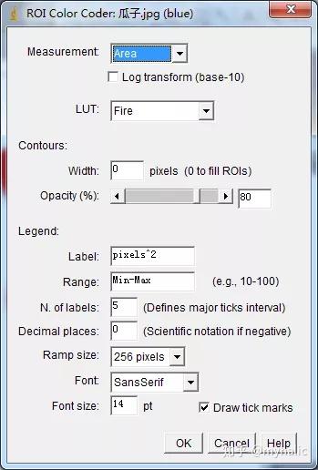 干货 | 一把西瓜子也能教会你 ImageJ 图片分析 - 知乎