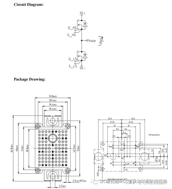 国产全碳化硅（Sic）功率模块产品选型简介 - 知乎
