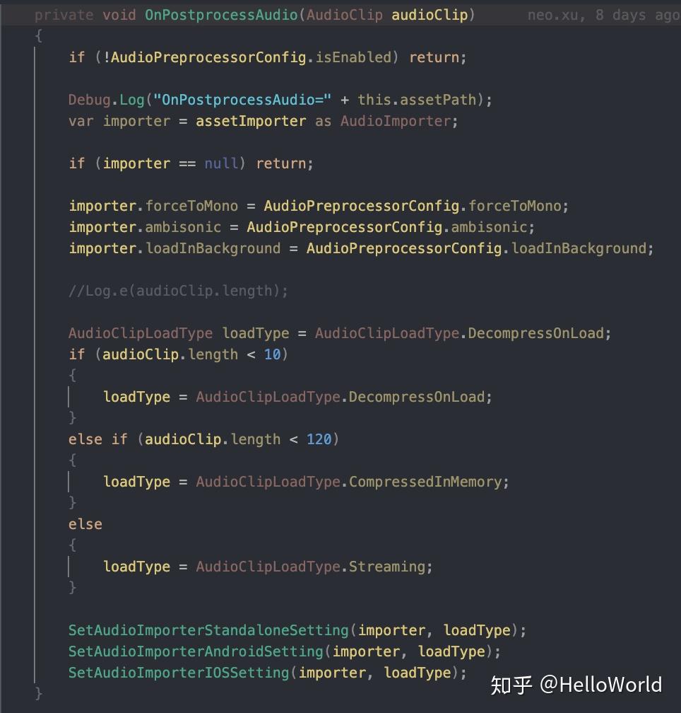 Unity3D 效率优化:资源导入预处理 AssetPostprocessor - 知乎