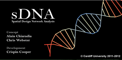 空间句法软件sDNA安装教程及加载到ArcGIS方法 - 知乎