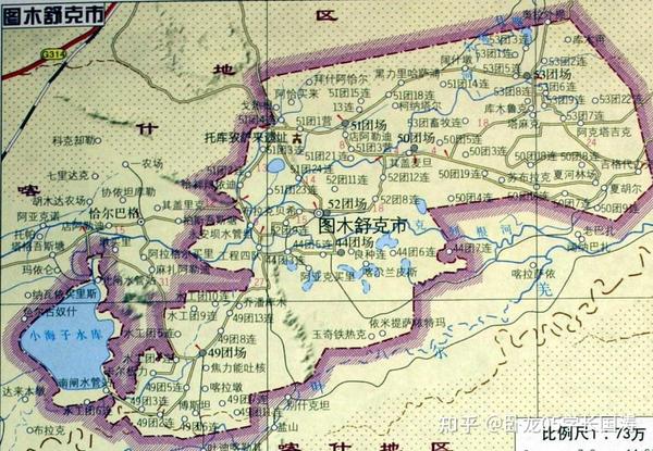 新疆维吾尔自治区直辖县级市:图木舒克 - 知乎