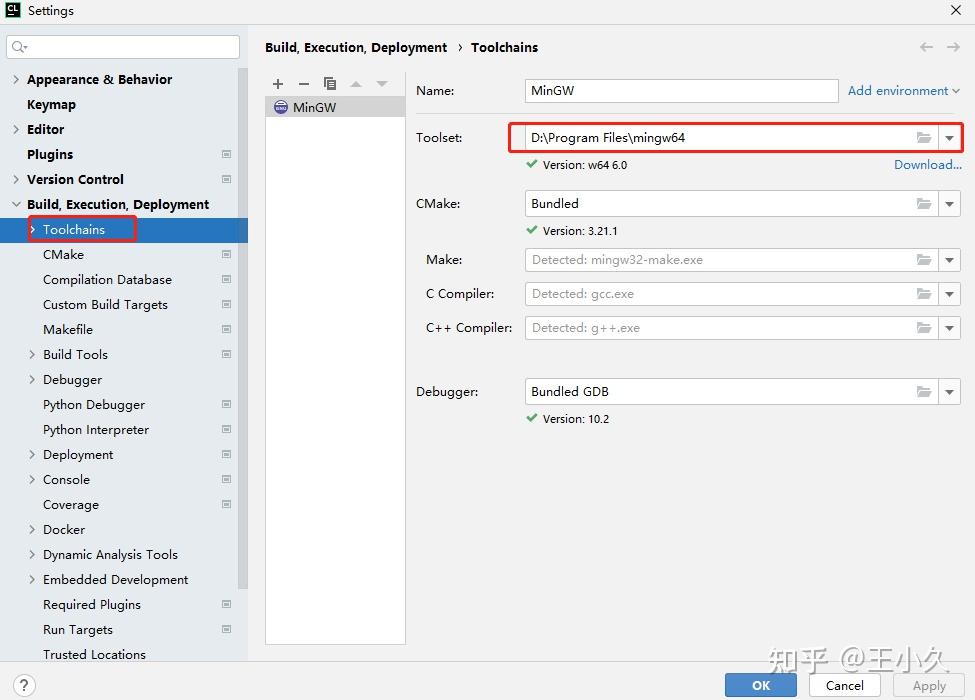 CLions + Mingw-w64 + Boost库开发CMake应用 - 知乎