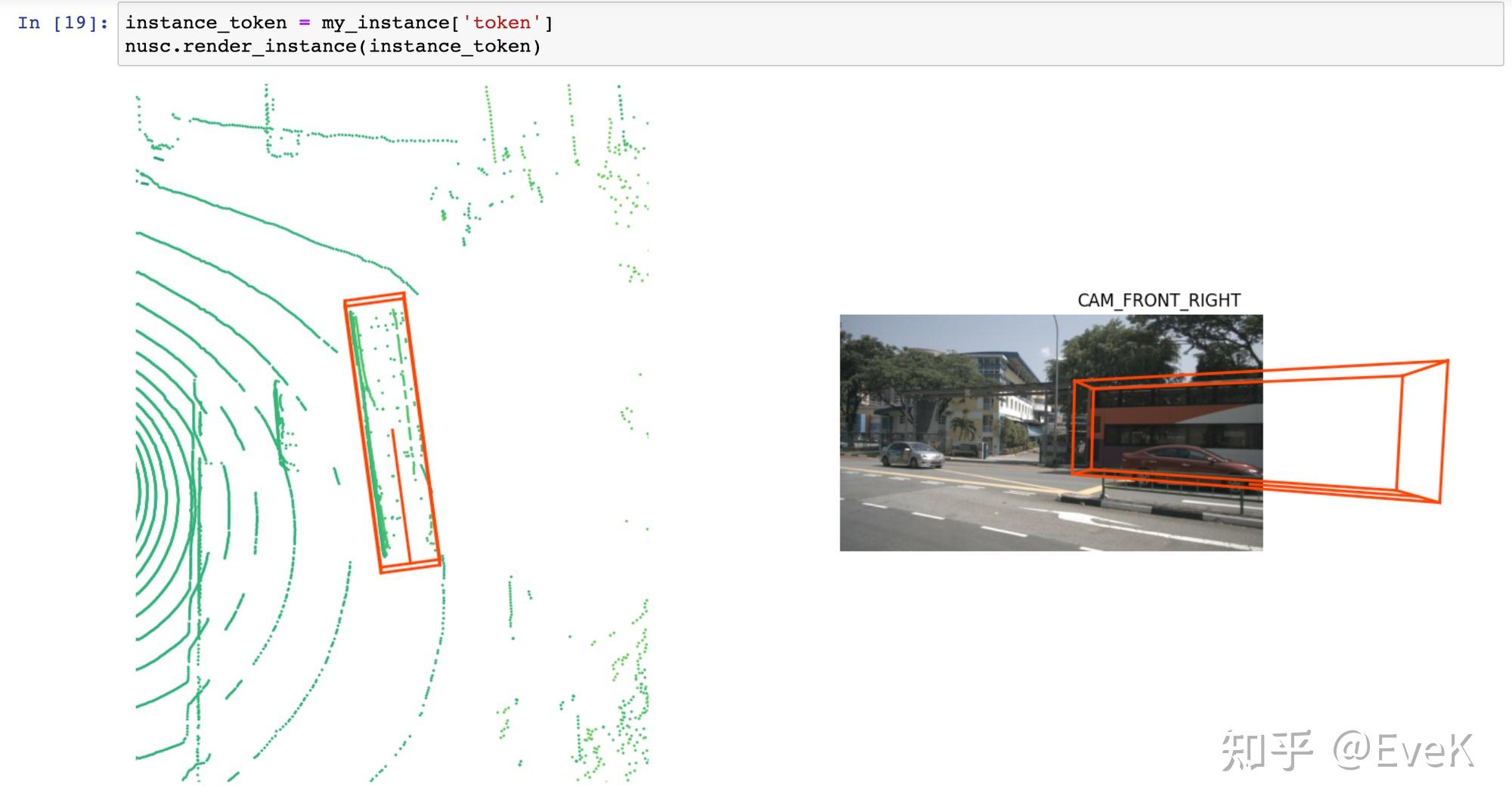 NuScenes数据集初探 - 知乎