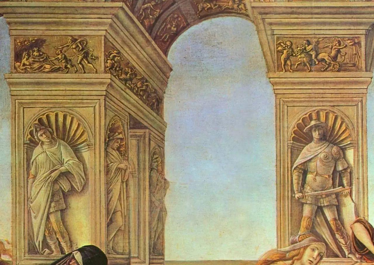 痴心的小桶—波提切利（一） - 知乎