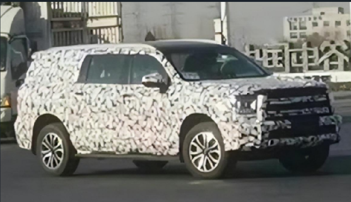 新一代H5！哈弗P04曝光，或15万起长5米，大梁四驱柴油2.4T+8AT - 知乎