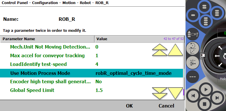 ABB 机器人Motion Process Mode功能介绍 - 知乎