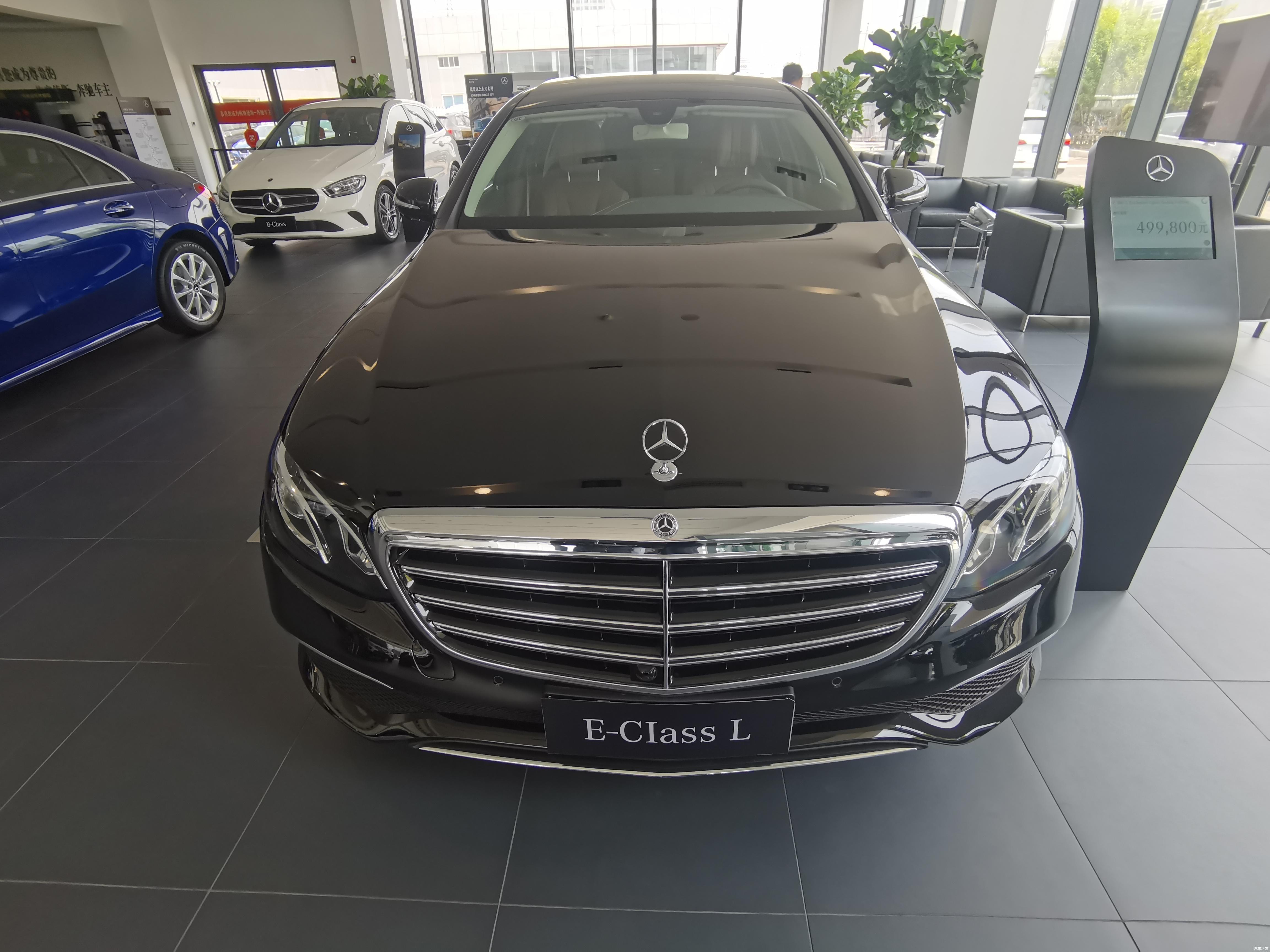 【到店实拍】日照地区2020款奔驰E300L - 知乎