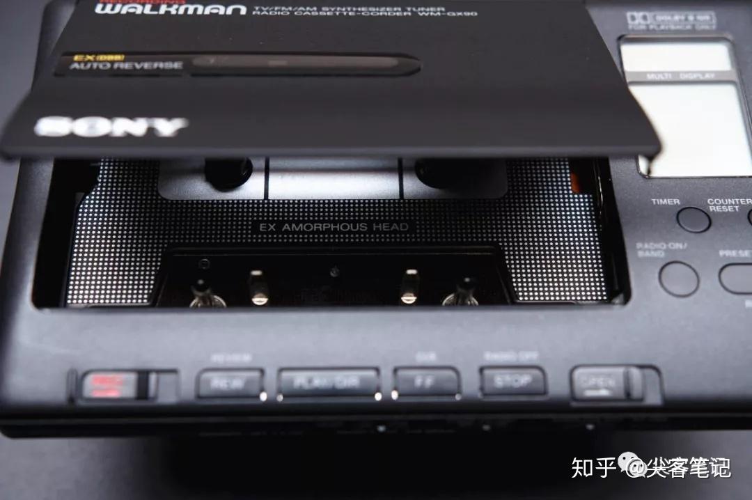 SONY WALKMAN 图鉴（三） - 知乎