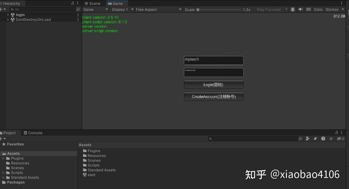 Kbengin+Unity3D多人在线游戏服务器+客户端从源码详细搭建教程 - 知乎