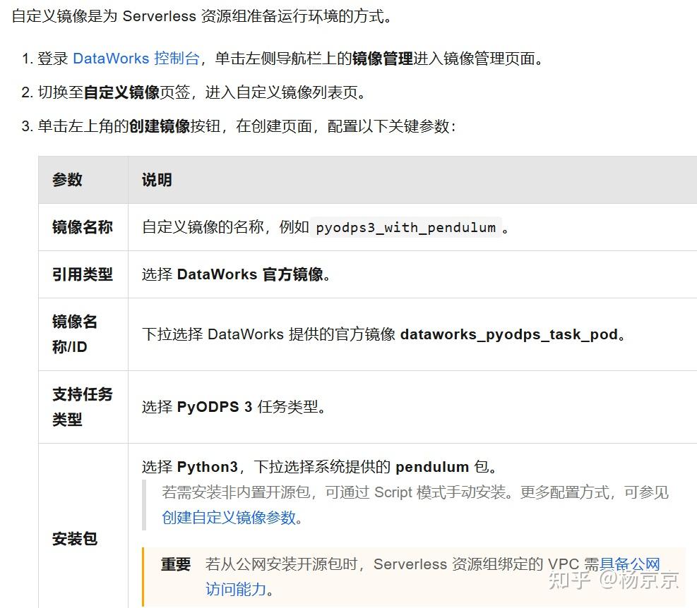 PyODPS节点中调用第三方包 - 知乎