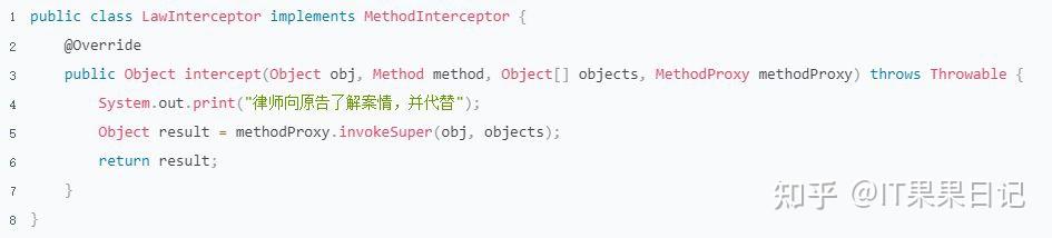 一文搞懂CGLIB动态代理-全网最细的男人 - 知乎