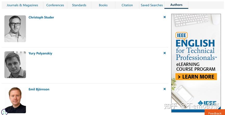IEEE简介与使用（含有宝藏功能） - 知乎