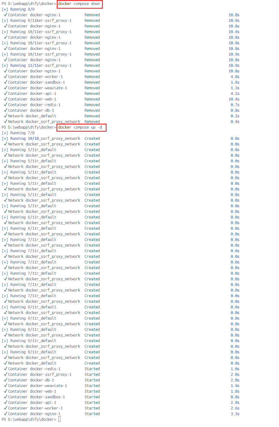 Dify教程（配置文件，附知识库上传15MB限制解决方案） - 知乎