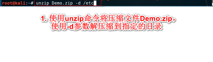 Kali与Shell编程 -- zip压缩包管理命令使用 - 知乎