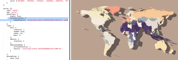 在 ECharts GL 中绘制三维地图 - 知乎