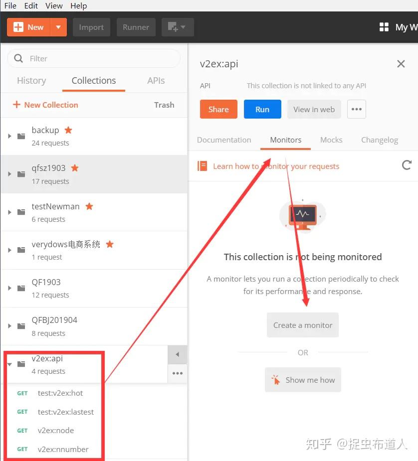 【Postman】12 Postman monitor功能使用 - 知乎