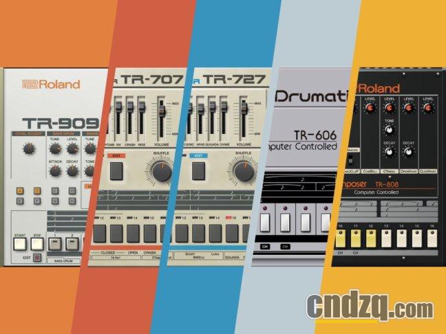 五款Roland经典鼓机软件化！ - 知乎