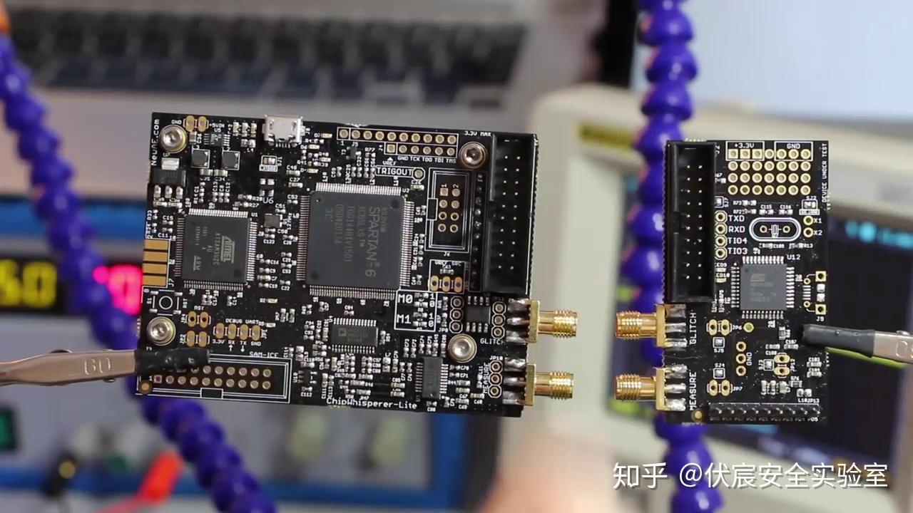 芯片物理攻击平台 ChipWhisperer 初探 - 知乎
