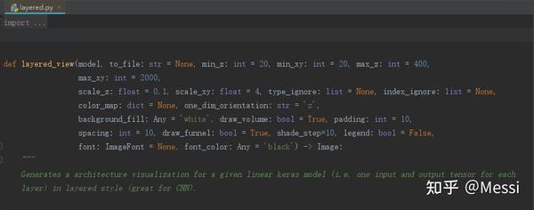 使用Visual Keras可视化网络结构图_Visualkeras - 知乎