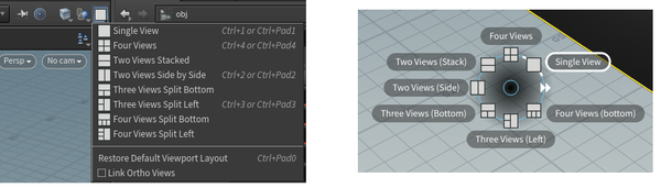 Houdini入门笔记（一）WorkSpace、Panes、View Tools - 知乎