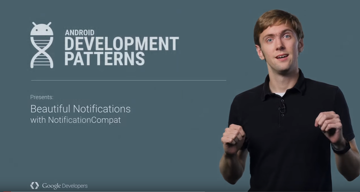 使用NotificationCompat获得好看的通知 (Android Development Patterns S1 Ep 2) - 知乎