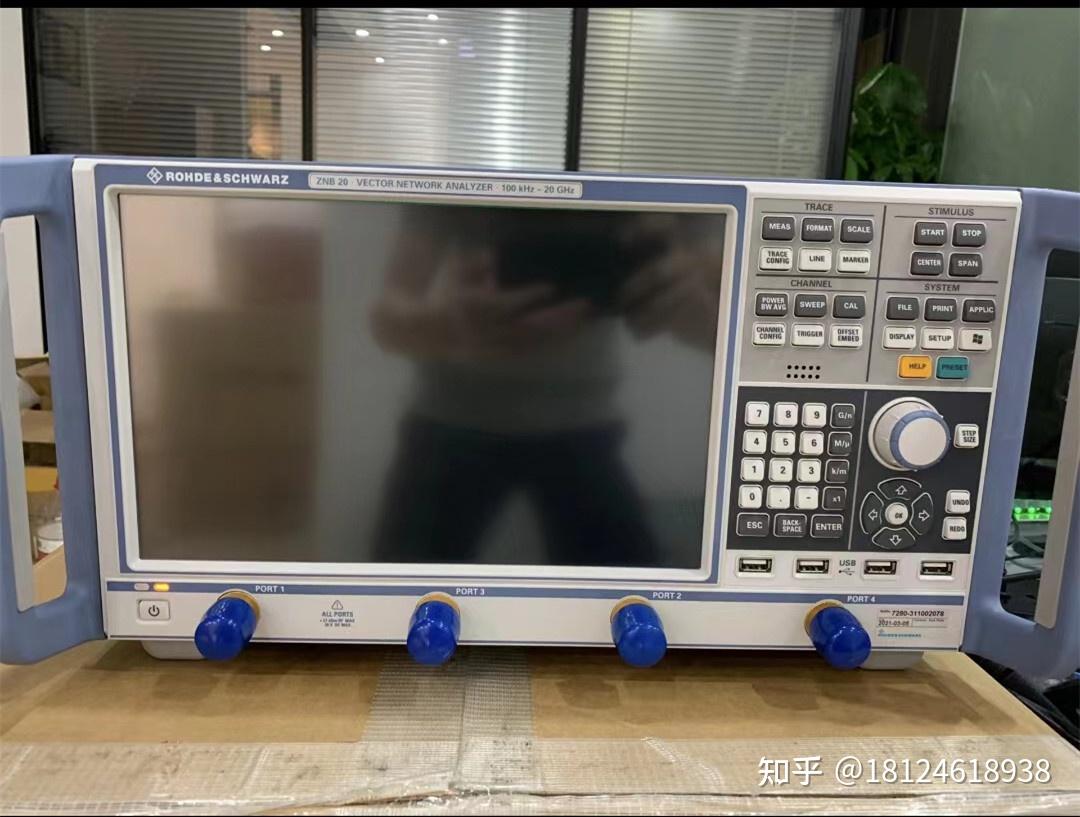罗德与施瓦茨ZNB4，ZNB8，ZNB20网络分析仪 - 知乎