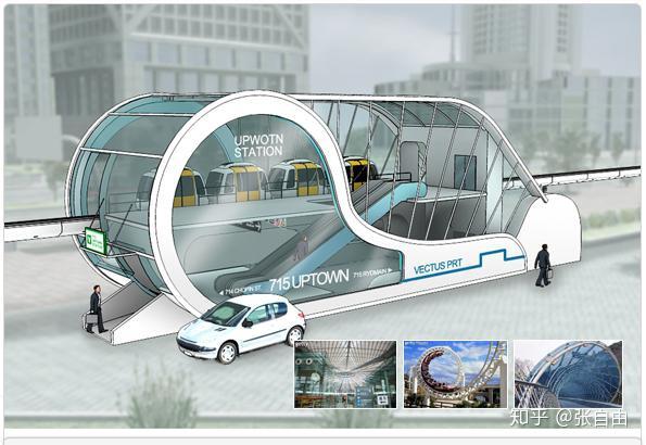 城市PRT系统的各国试点 - 知乎
