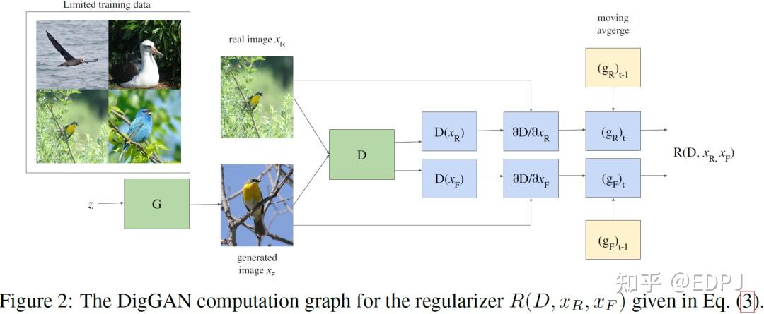 DigGAN：用于有限数据 GAN 训练的鉴别器梯度间隙正则化 - 知乎