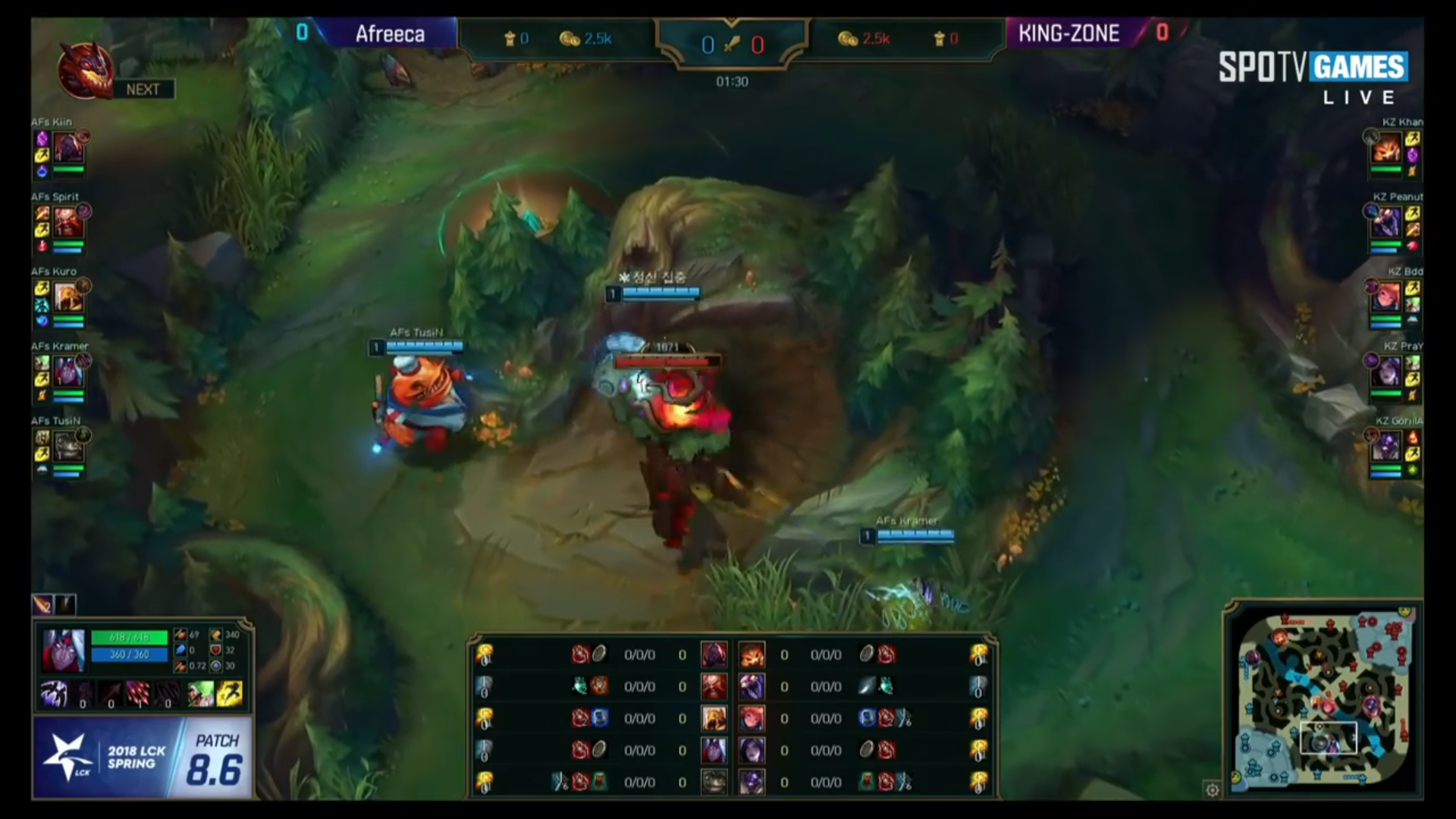 4.14 LCK总决赛 AFS vs KZ 复盘 分析——为什么ASF不ban卡莎 - 知乎