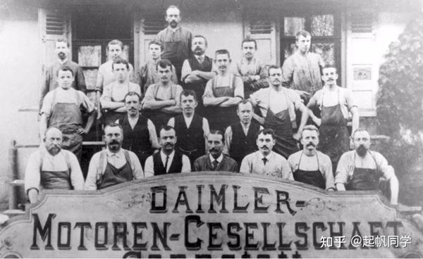 到底谁才是真正的汽车之父：戈特利布·威廉·戴姆勒的传奇故事 - 知乎