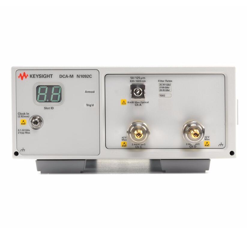 是德科技Keysight N1092C DCA-M采样示波器（一个光通道和两个电通道） - 知乎