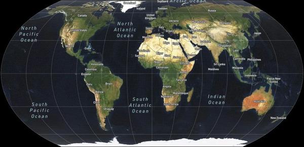 地图投影的「年终总结」：自适应地图投影的起源和技术原理 - 知乎