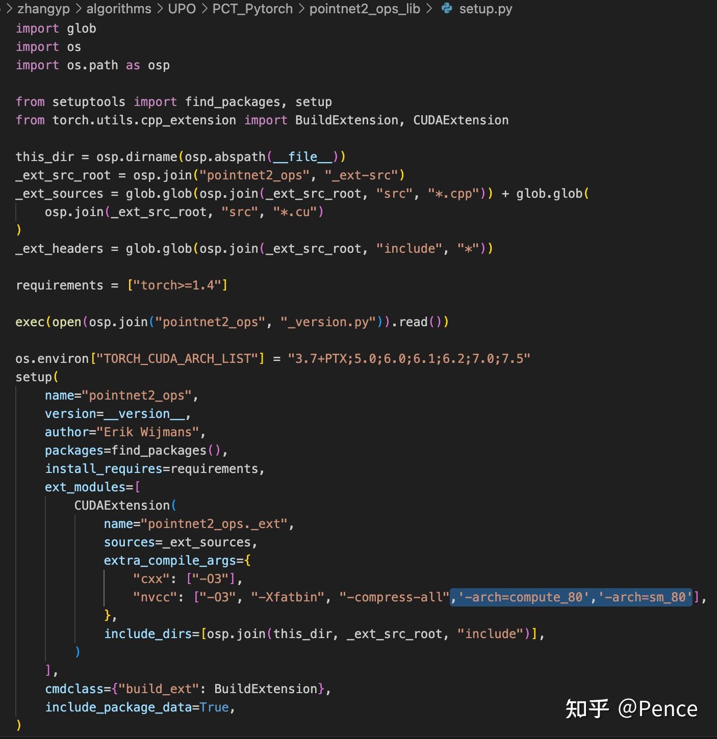 pointnet2_ops_lib? - 知乎