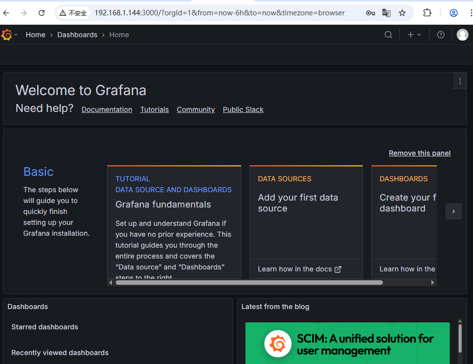 外部访问可视化监控 Grafana （Windows版本） - 知乎