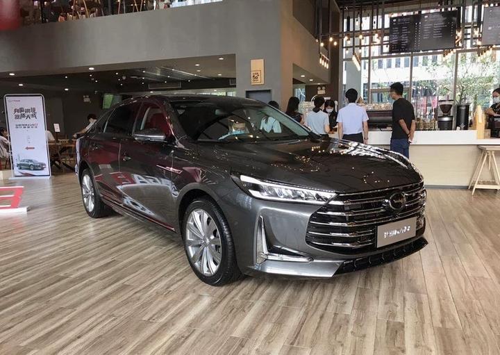 广汽传祺版“奥迪A6L”即将上市，车长超5米，2.0T引擎252马力！ - 知乎