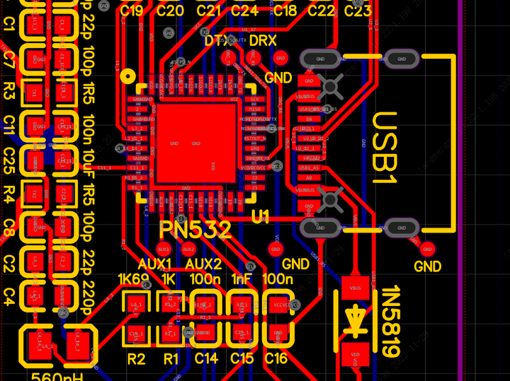 PN532读写卡器（支持NFC、RFID），成本只要16元 - 知乎