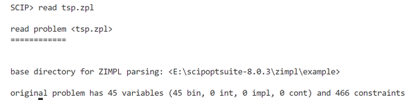SCIP简易教程 - 知乎
