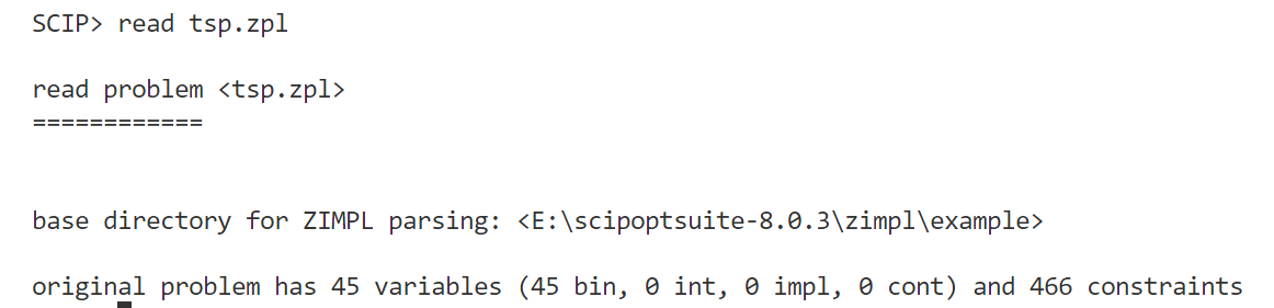 SCIP简易教程 - 知乎