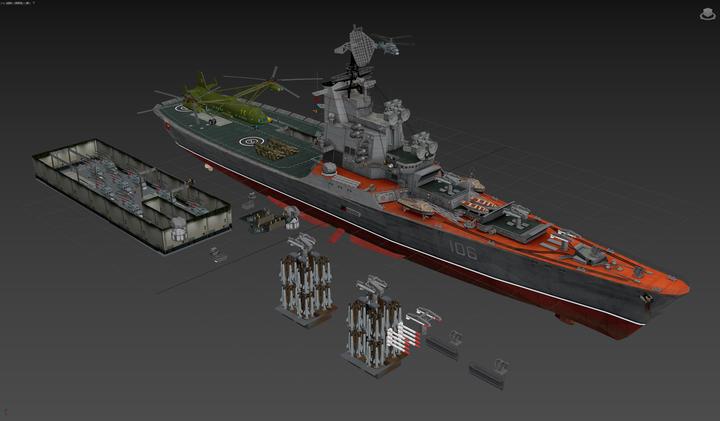 苏联 1123型 秃鹫 Kondor 莫斯科Moskva 级 直升机航空母舰 - 知乎