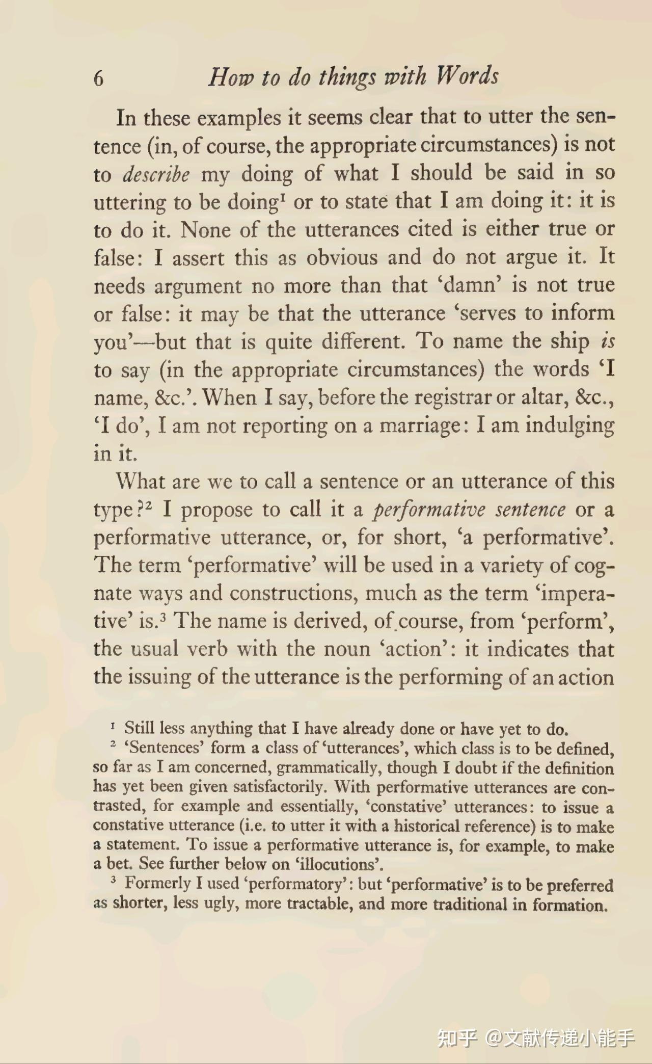 约翰·朗肖·奥斯汀,如何以言行事,英文版,How to do things with words by J.L.Austin 1962 - 知乎